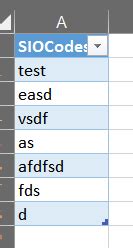 Populate An Excel Table With A One Dimensional Array Using Vba Stack Overflow