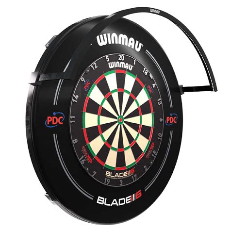 Winmau Wispa Dartboard Lighting System Attention Works Only With