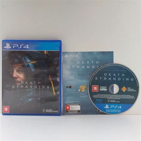 Death Stranding Ps4 Original Mídia Física Pronta Entrega Shopee Brasil