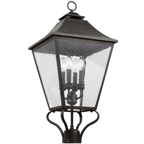 Galena Large Post Lantern Ol14407 Visual Comfort