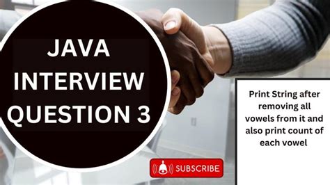 Rameshwar Shiral On Linkedin Java Interview Question 3