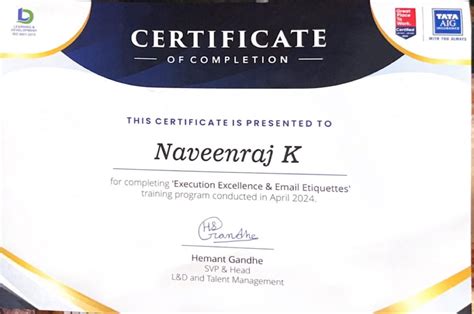 naveenraj k on linkedin tataaig trustednaamfantastickaam lifeattataaig tagiccareers…