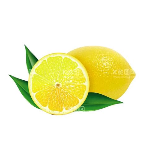 柠檬 源文件下载【酷图网】柠檬切开的柠檬黄柠檬卡通柠檬素材柠檬茶 花瓣网