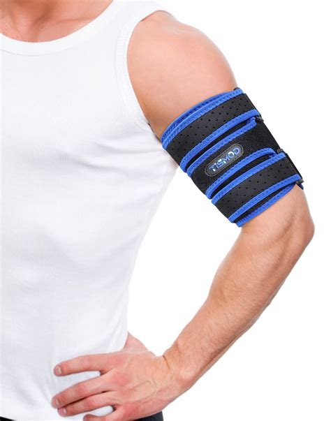 Compression Arm Brace For Bicep And Tricep Pain Relief Size M Ideal