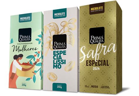 Microlotes Especiais Café Prima Qualità