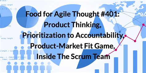 Product Thinking — Food For Agile Thought 401
