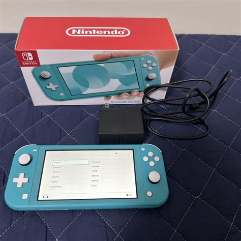 Nintendo Switch Lite 本体 ターコイズ Nintendo Switch