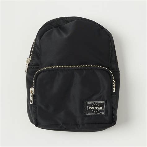 Porter Yoshida And Co Howl Mini Daypack Black Son Of A Stag