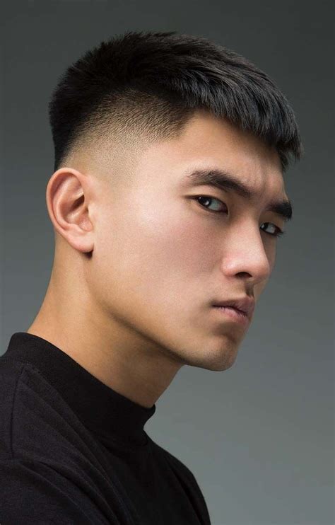 Hairstyles For Men Short Hair Asian