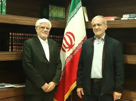 محمدرضا عارف معاون اول پزشکیان شد ایران اینترنشنال