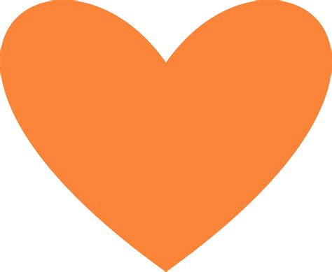 Orange Heart Emoji Png At Eve Kranewitter Blog
