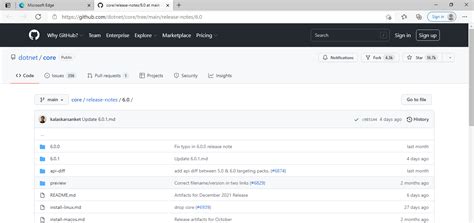 Info For Net Are Not Updated On Net Sdk Installation Wizard