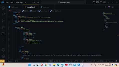 Landingpage Html Css Rohan Kumar