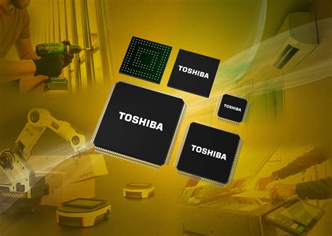 Toshiba Expands Portfolio Of Low Power Performance Enhanced 32 Bit Microcontrollers Using Arm