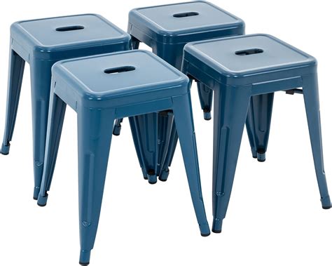 Wesiti 5 Pack Plastic Stools Durable Step Stool Plastic