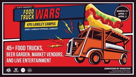 Food Truck Wars Kpu Langley Campus 2023