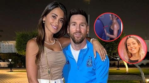 Según un especialista en comunicación no verbal Antonela Roccuzzo