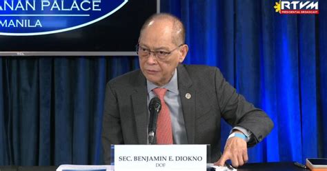Finance Chief Ph Debt Still Manageable Philippine News Agency
