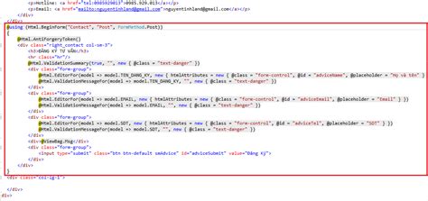 Display Errormessages When Use Htmlaction Stack Overflow