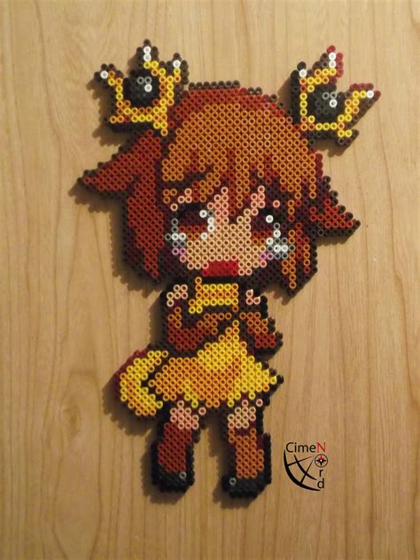 Stantler Moemon Perler Beads By Cimenord On Deviantart