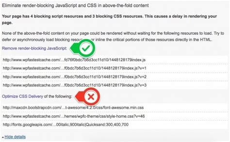 Render Blocking Js
