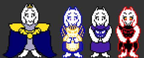 Undertale Toriel Pixel Version Part 1 By Cabbt On Deviantart