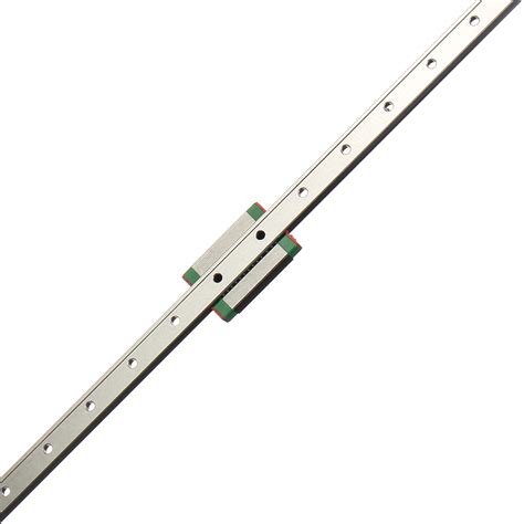 MGN12 600mm 12mm Miniature Linear Rail Slide With Linear Block For 3D