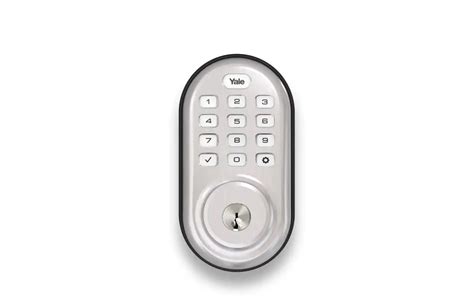 Yale Locks And Hardware Yale Real Living Push Button Assure Lock With Z