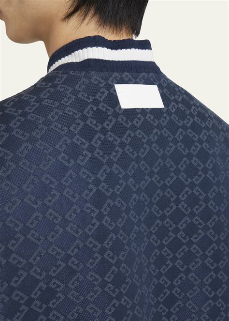 Givenchy Mens Monogram Varsity Jacket Bergdorf Goodman