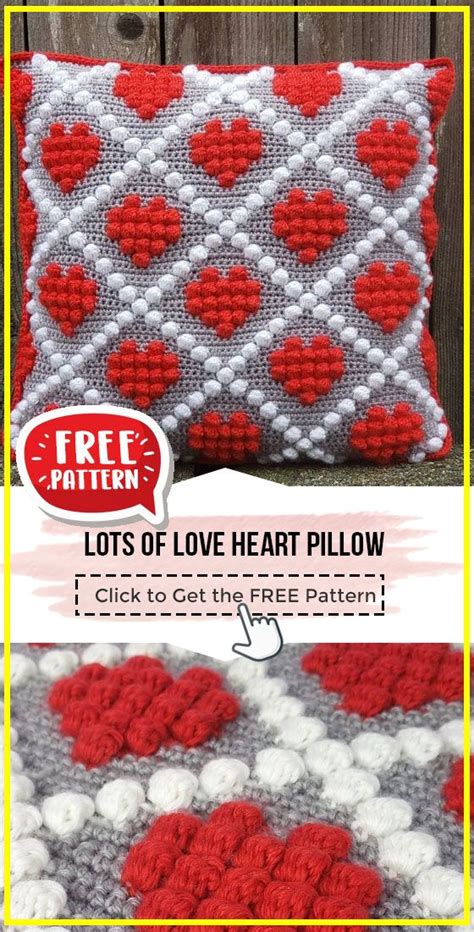 Crochet Heart C2c Sherpa Pillow Free Pattern Artofit