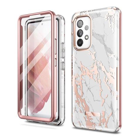 SURITCH Phone Case For Samsung Galaxy A53 A33 A13 5G S21 Built In