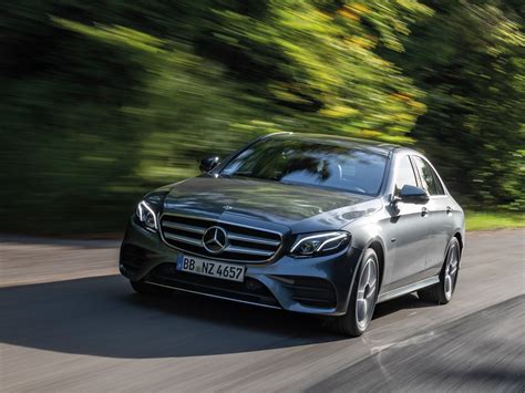 Road Test Mercedes Benz C Class And E Class Phevs