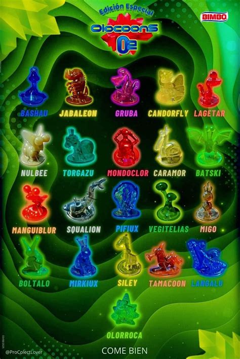 Olocoons Olocoon Malix Olor En O3 A Pelota De Lastico Y En Mision T