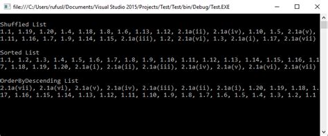 C Linq Query Order By For String Stack Overflow