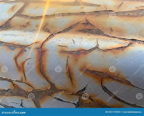 Rusted Iron Texture Stock Image Image Of Backdrop Surface