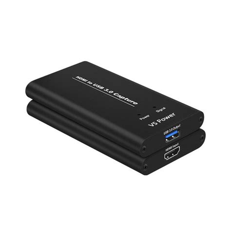 VS Power HDMI To USB3 0 Video Capture Card Encoder Device Live Streaming