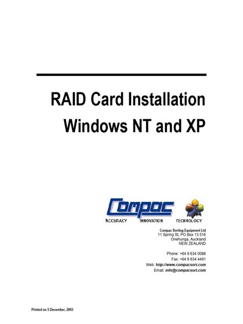 Raid Card Installation Pdf Bios Booting