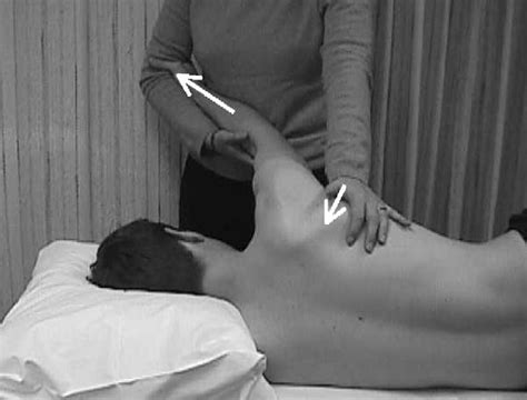 Facilitation Of Scapular Upward Rotation Resistance Is Provided To Download Scientific Diagram