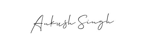78 Ankush Singh Name Signature Style Ideas Latest Name Signature