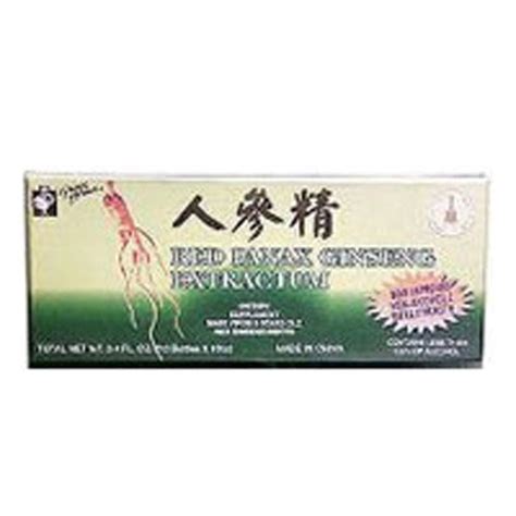 Suplemento De Extracto De Ginseng Panax Rojo Prince Of Peace 100 Ml