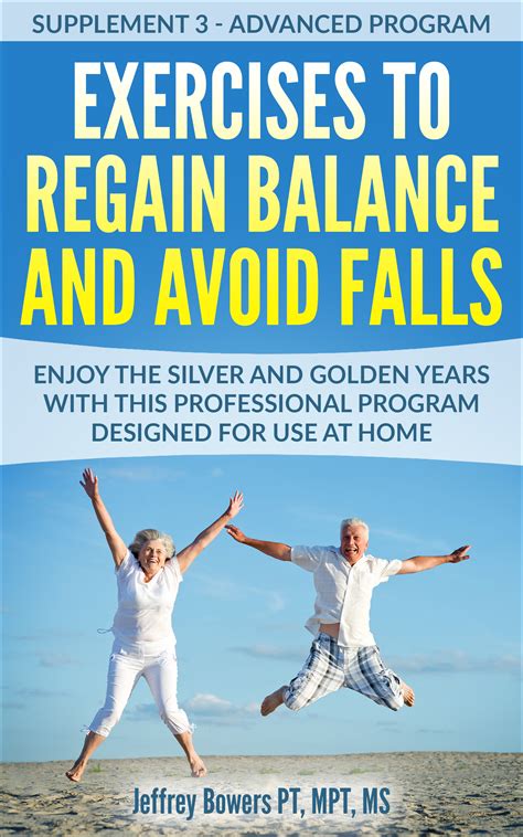 Exercise Books To Avoid Falls Regain Balance Avoid Falls And Live