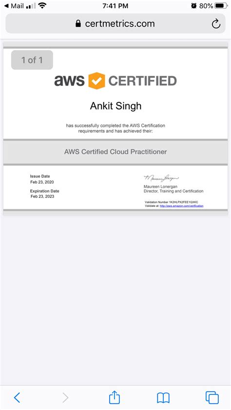 Ankit Singh On Linkedin Aws Cloud Practitioner Certifiedstill Long Way To Go