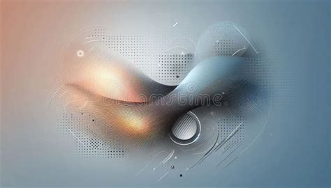 Innovative Elegance Abstract Background With Geometric Shapes Soft