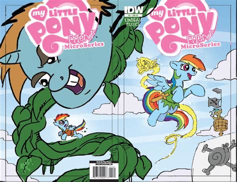 Mlp Tony Fleecs Comic Covers Mlp Merch