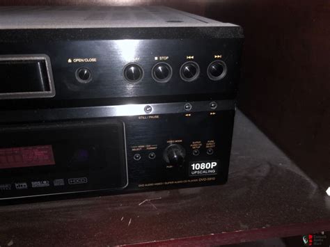 Denon Dvd 5910 In Black Upgraded To 1080p Reference Class Universal Player Photo 4032405