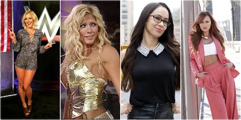5 Former Wwe Women Who Are Still In The Spotlight And 5 Who Live Quiet