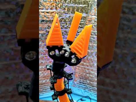 Flexible Tentacle Robot Arm D Printed Robotics Youtube