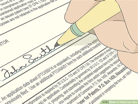 How To Patent An Idea With Pictures WikiHow