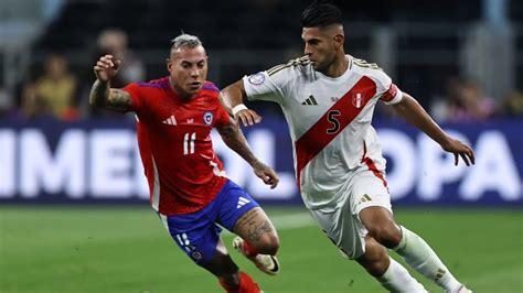 Video Perú Empató 0 0 Con Chile Por Copa América 2024 Resumen Debut