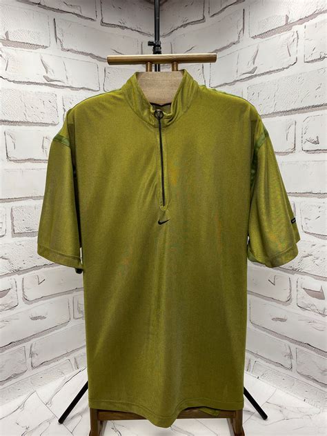 Nike Vintage Nike Challenge Court Andre Agassi Center Swoosh Polo Grailed